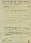 The Lane Family Seen Through 19th Century Deeds | Out of the Archives