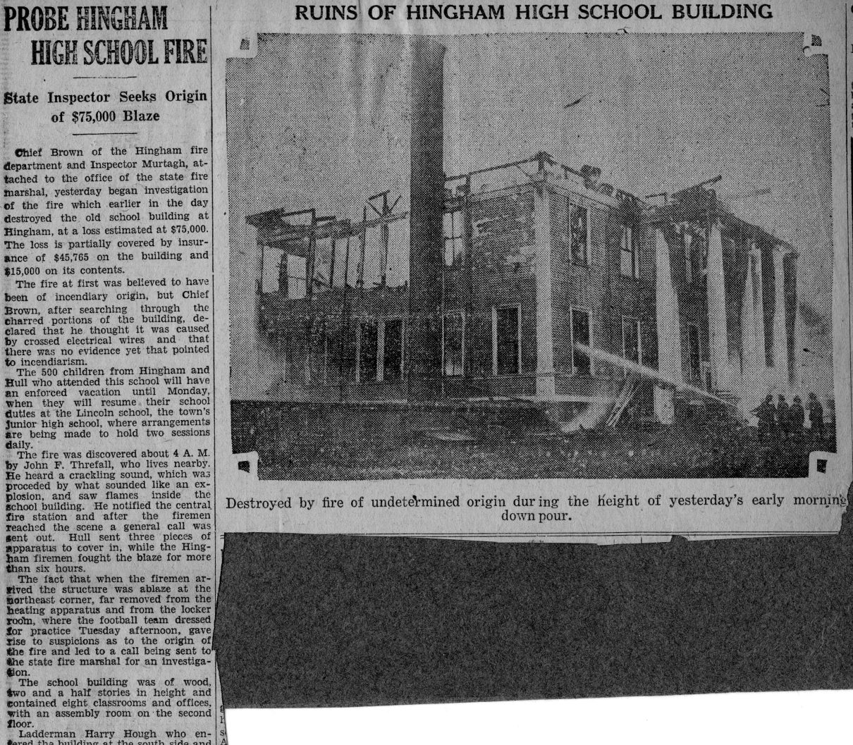 The Daly Family of Hingham | Out of the Archives