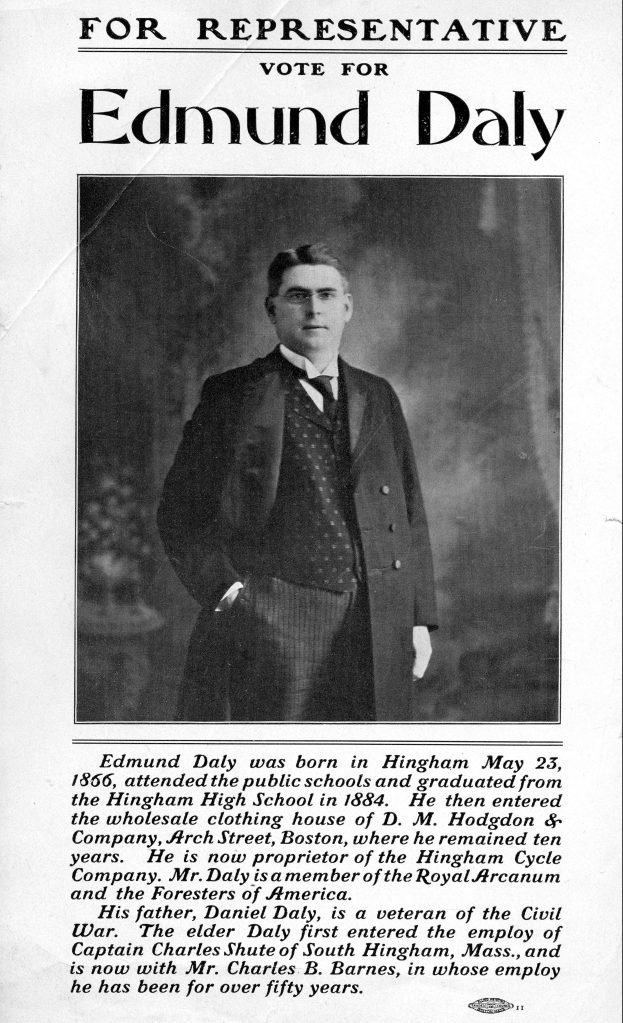 The Daly Family of Hingham | Out of the Archives