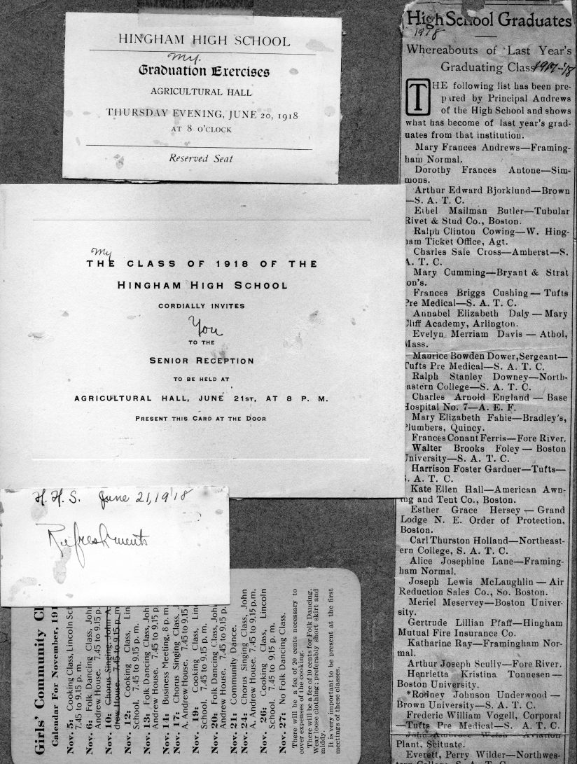 The Daly Family of Hingham | Out of the Archives