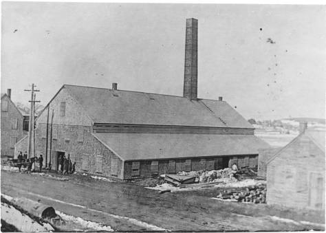 The Howard Foundry at Hingham Harbor | Out of the Archives