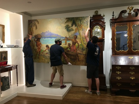 Frank Vining Smith’s South Seas Mural | Out of the Archives